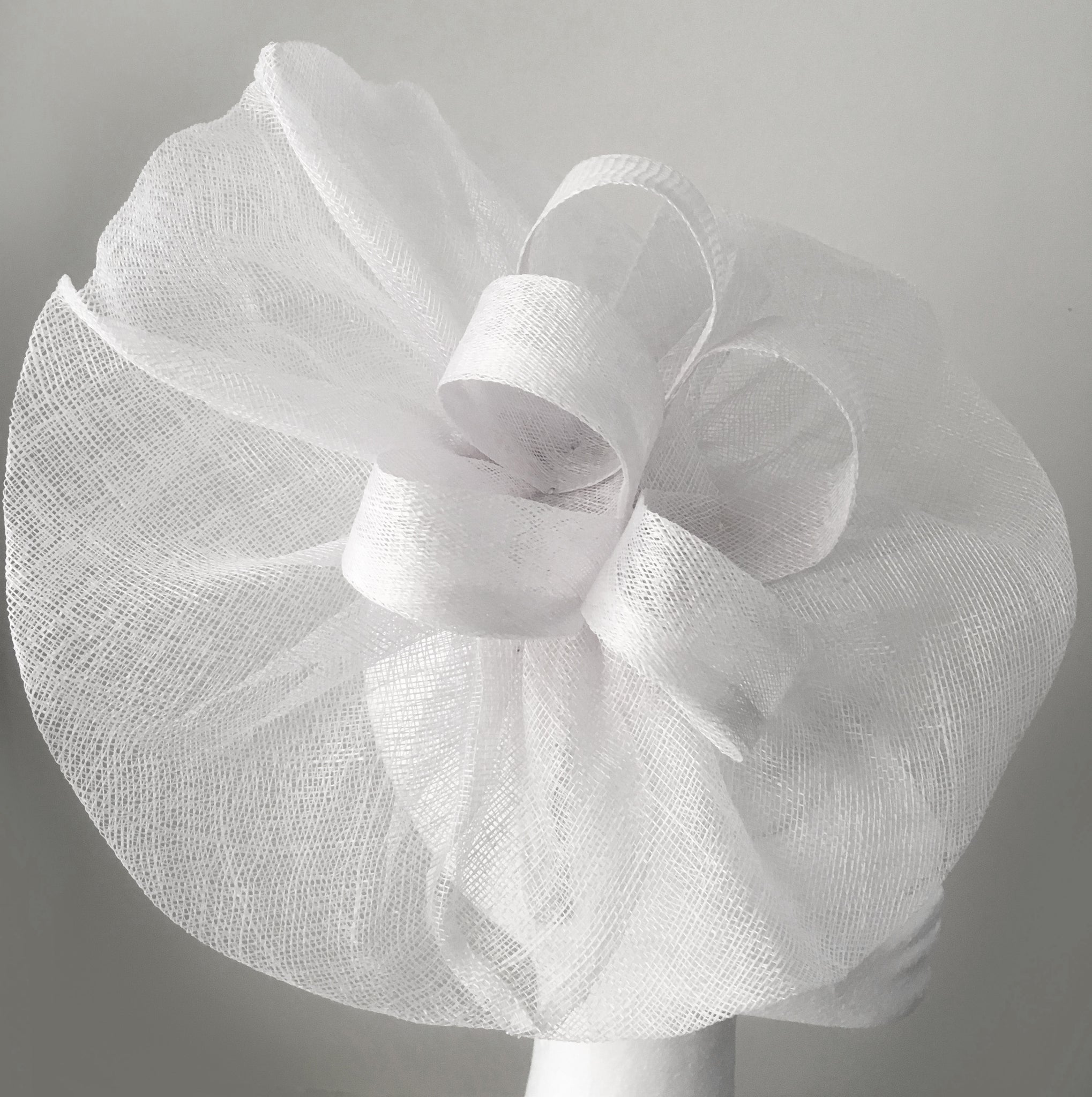 Tia Large Bright Red Fascinator, Royal Wedding Hat, Kentucky Derby Hat ...